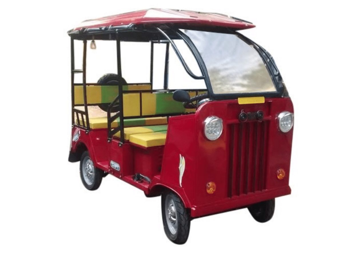 E Rickshaw 4 Wheeler | Superickshaw